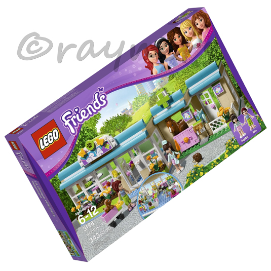 New Damaged Box LEGO Friends Heartlake Vet 3188 Discontinued Set EBay new-damaged-box-lego-friends-heartlake-vet-3188-discontinued-set-ebay