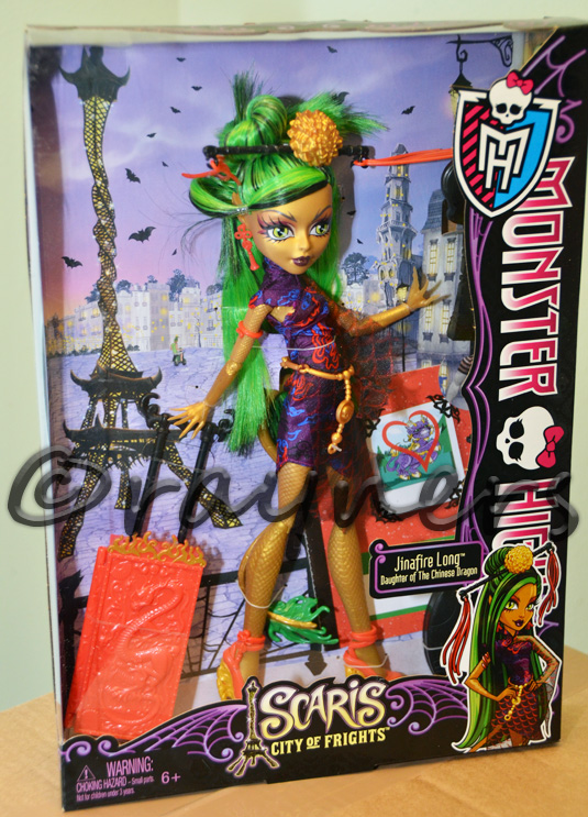 New ★ Monster High Jinafire Long™ | Scaris Doll | Mattel Y0378 | eBay